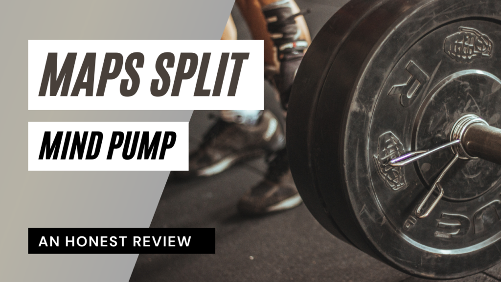 MAPS Split Review – Mind Pump Media – Arya Saffaie – Tao of Stefan