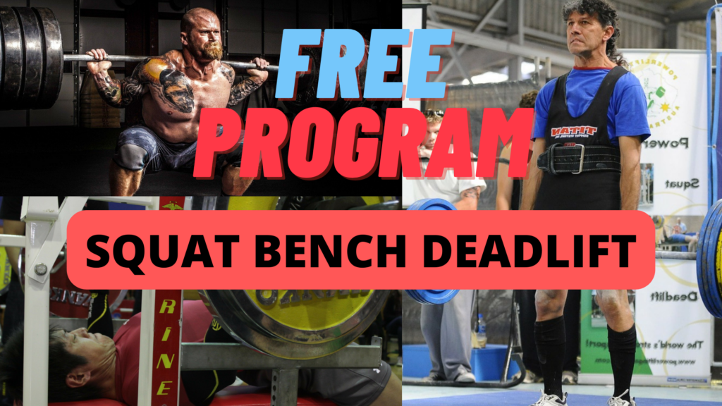 FREE Powerlifting Program - Tao of Stefan